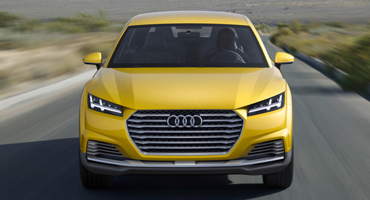 Audi Q4 RS 2019 với hệ thống xilanh 400 mã lực có gì nổi bật